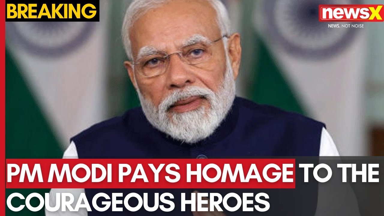 PM Modi Pays Homage to the Courageous Heroes of the Pulwama Attack ...