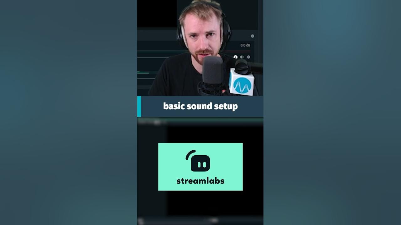 The Easiest Way to Configure Audio in Streamlabs OBS - YouTube