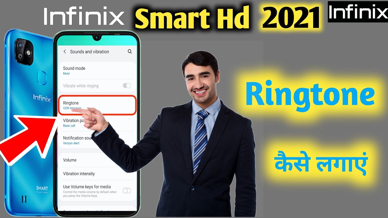 How To Set Ringtone in Infinix Smart Hd 2021 | Infinix Smart Hd ...