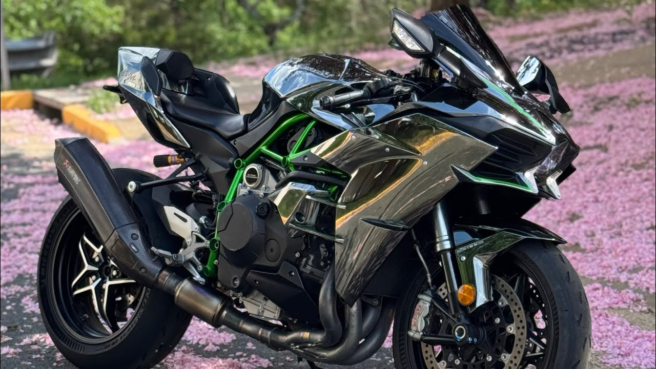 I BOUGHT A NINJA H2!!! DREAM COME TRUE - YouTube