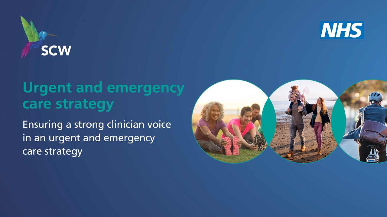 Urgent and emergency care strategy example - YouTube