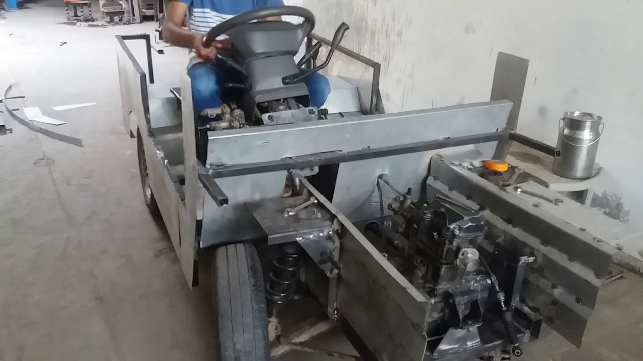 Homemade Jeep Car 200cc engine own made in Pakiatan - YouTube