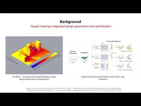 Optimization-based design exploration of the mutual influence between building massing and ...