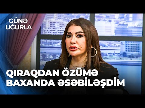 Günə Uğurla - Fatimə Fətəliyeva - Açıq-saçıq geyimdə oynadığım görüntüləri \
