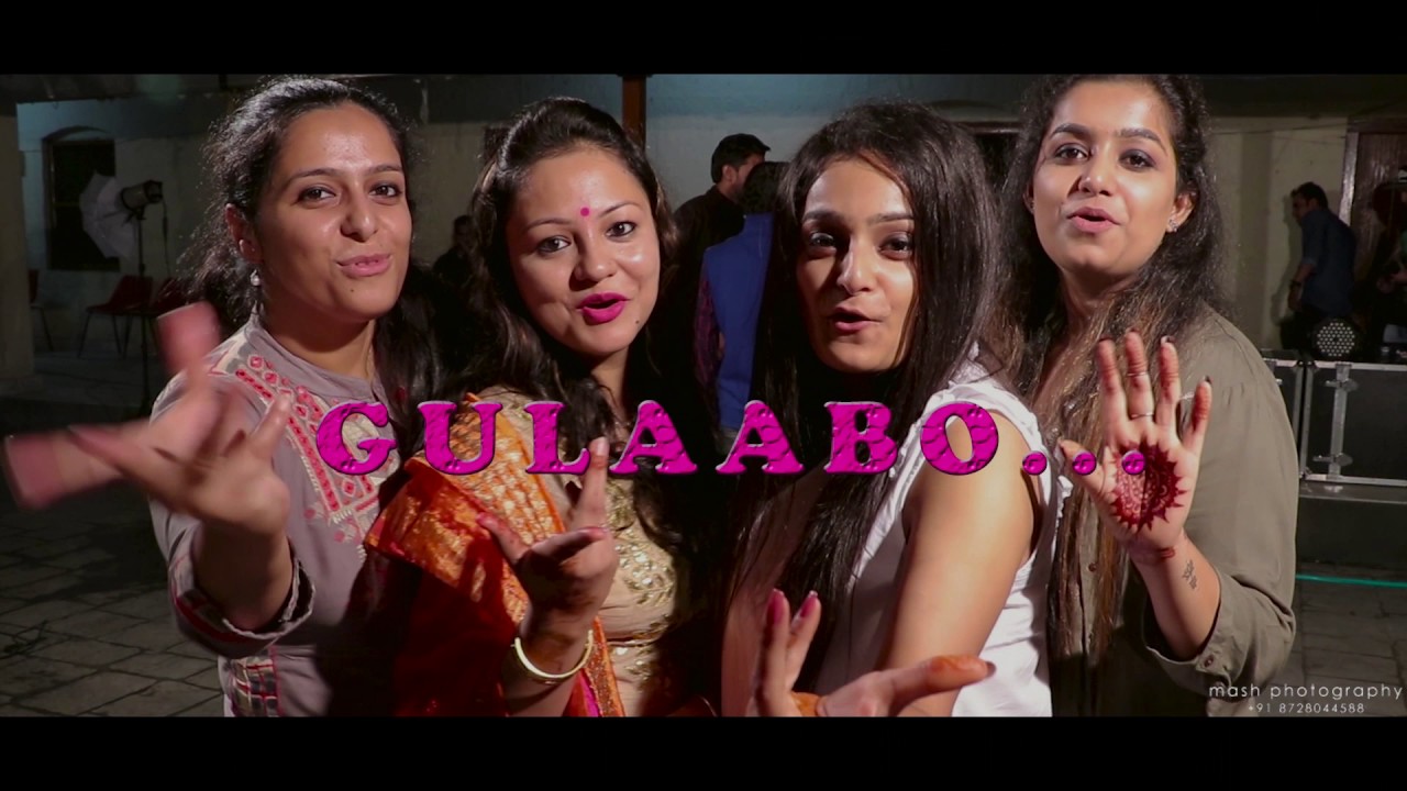 GULABO LIP DUB | NIKHIL & VARSHA | MASH PHOTOGRAPHY & PRODUCTION ...