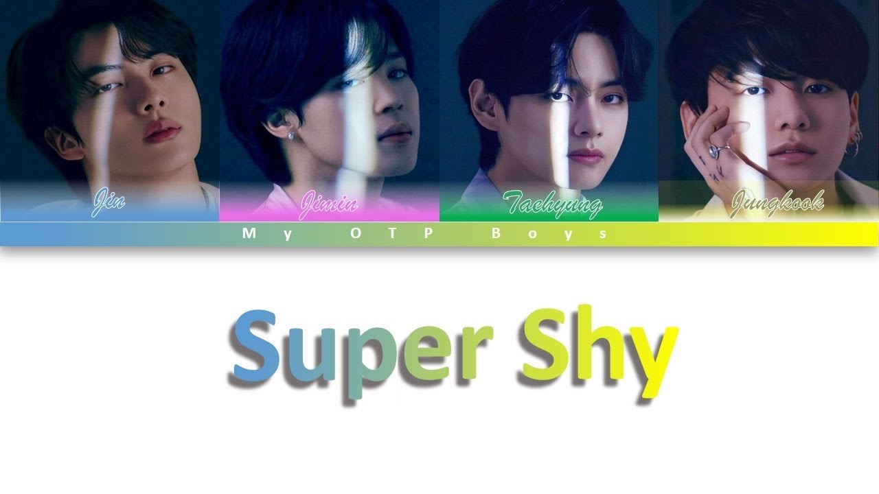 BTS AI Cover - Super Shy #bts #taehyung #jungkook #jin #jimin - YouTube