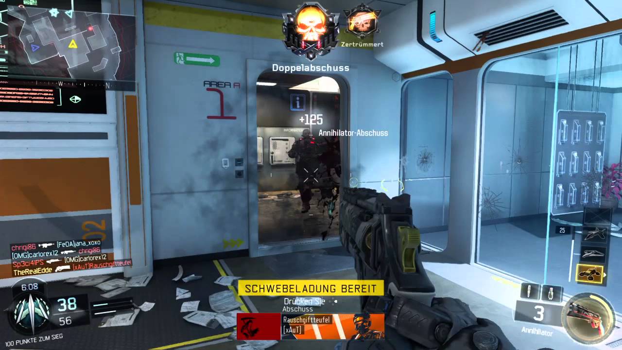 Kurzer B03 Clip mit Annihalator und SVG - YouTube