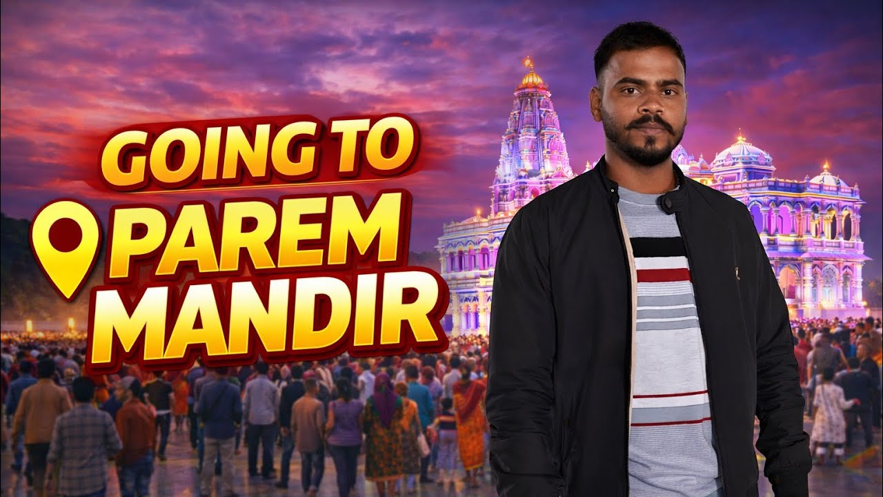 I am going to Prem Mandir 🙏 🙏 🙏 part 2 Vrindavan - YouTube