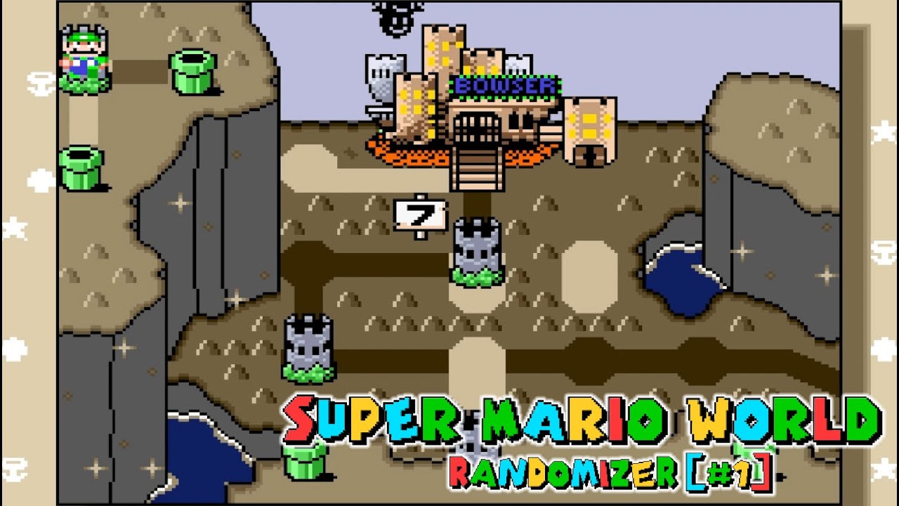 Super Mario World RANDOMIZER [No. 1] - YouTube