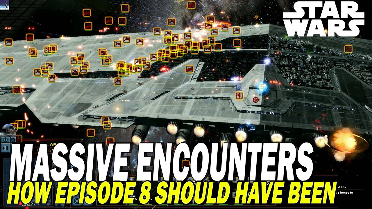 Star Wars: RESISTANCE POWER VS SUPREMACY FLEET - YouTube