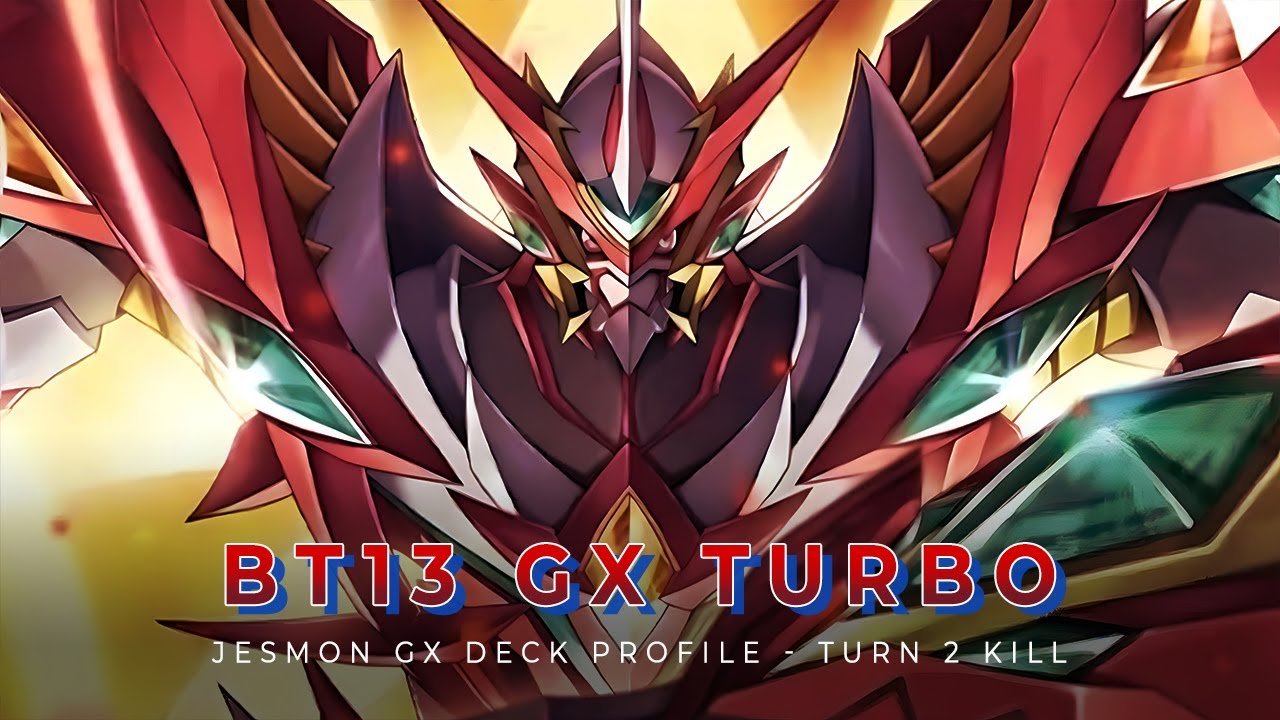 BT13 Jesmon GX Deck Profile: The Tips and Tricks You Need to Master the ...