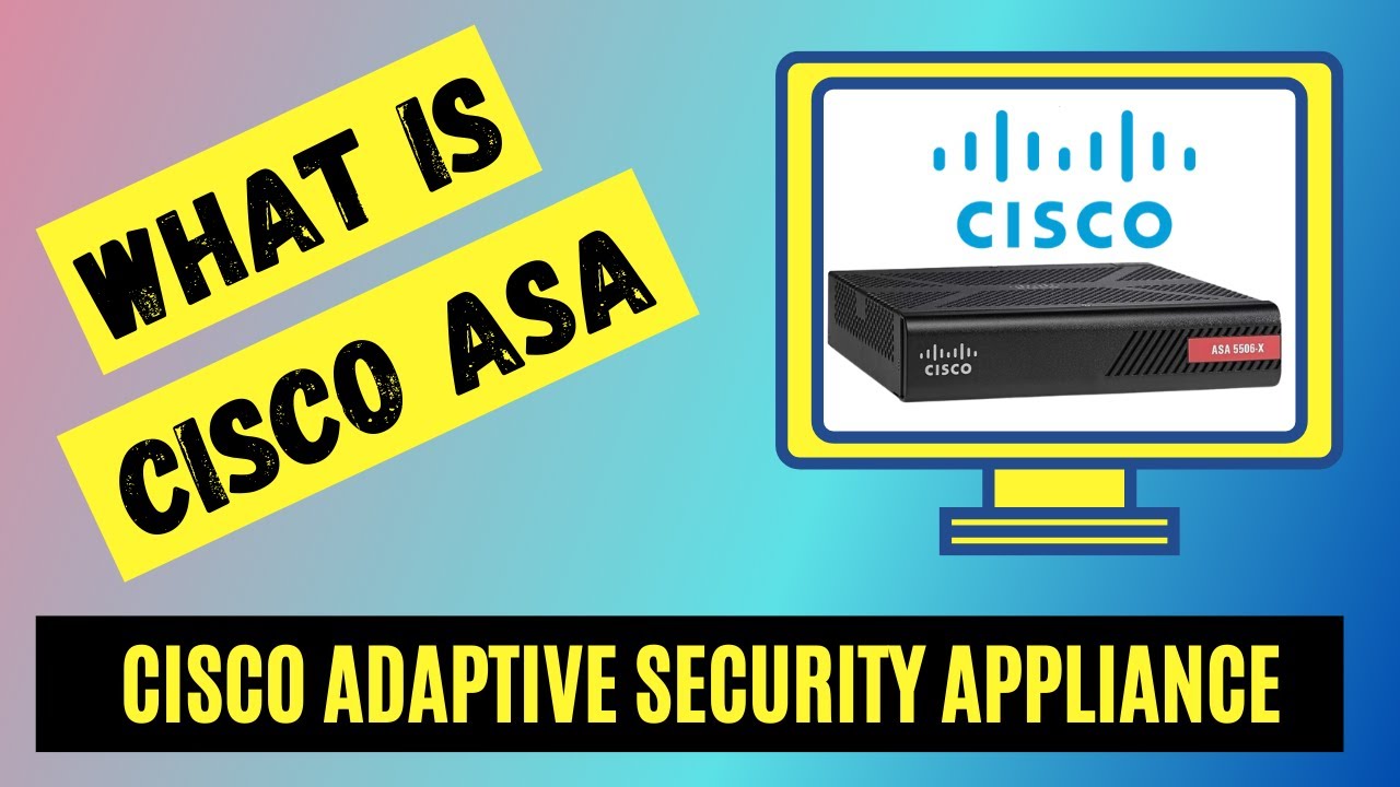 What is the Cisco ASA & Cisco ASA Firewall Features in Hindi - YouTube