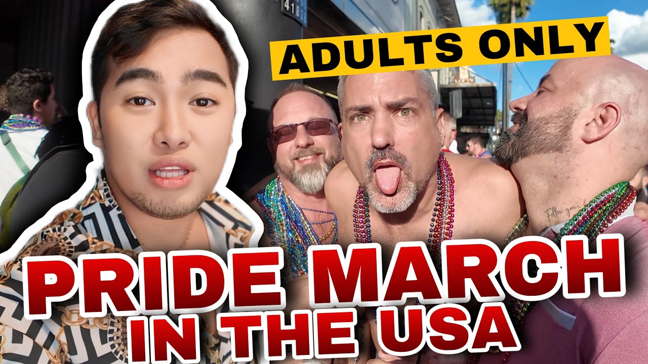 WILD PRIDE MARCH IN THE USA!! 🇺🇸 - YouTube