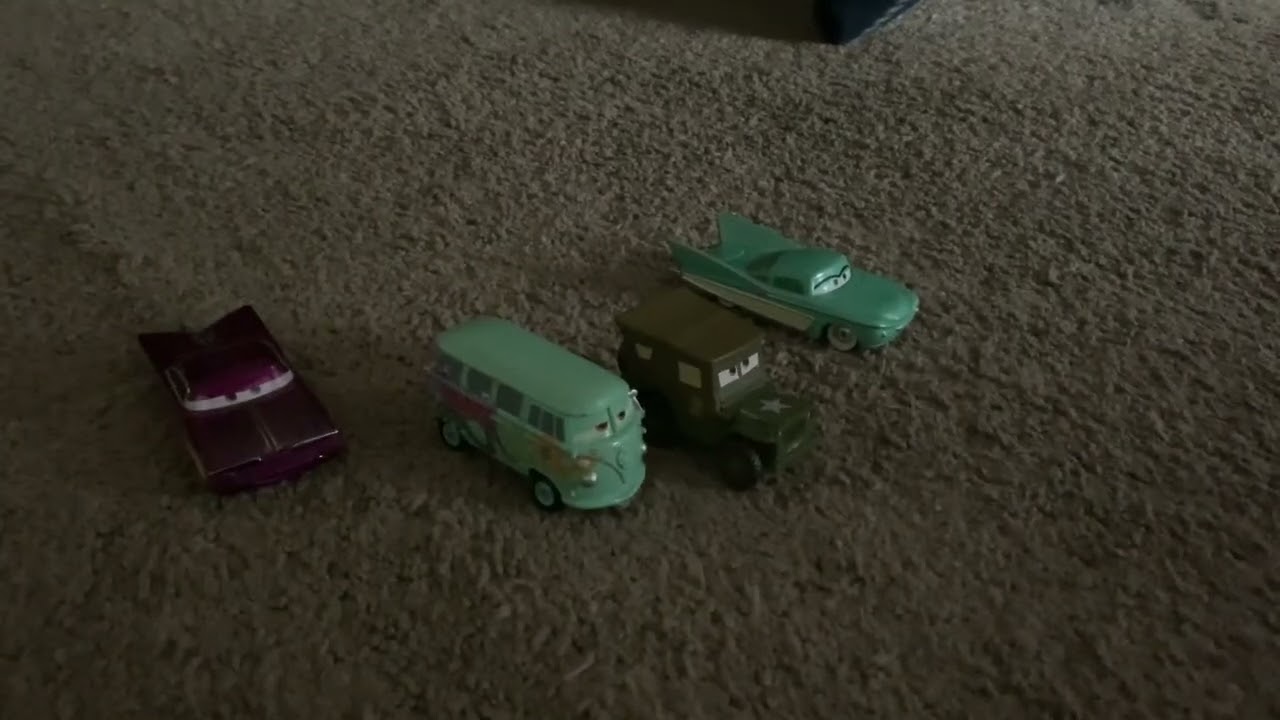 “Cars” - Into Town (Diecast Remake) - YouTube