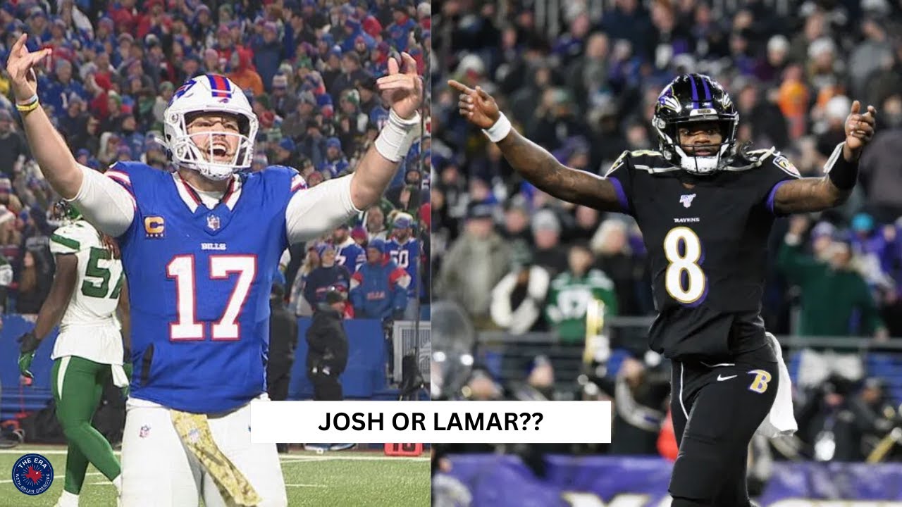 Josh Allen Or Lamar Jackson For MVP?? | The Era with Brian Gregoire ...