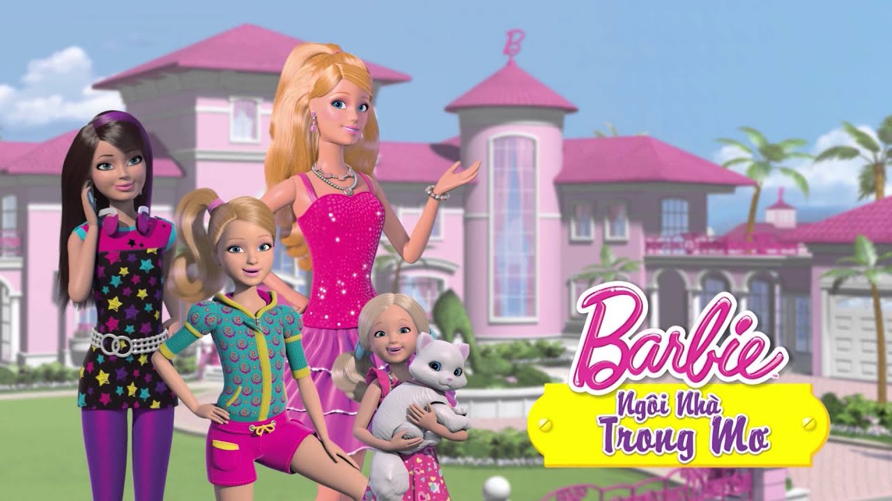 HINH HIEU PHIM BARBIE & NGOI NHA TRONG MO - YouTube