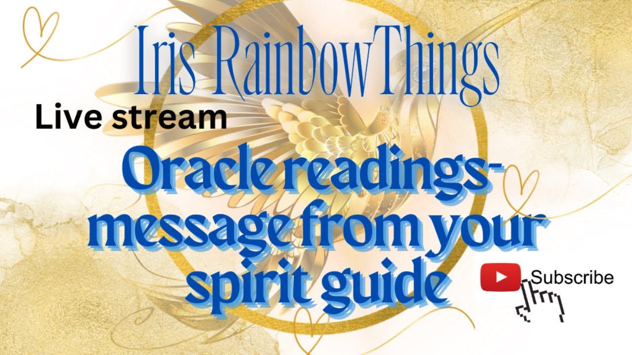 Spirit Guide Message- Oracle Reading - YouTube