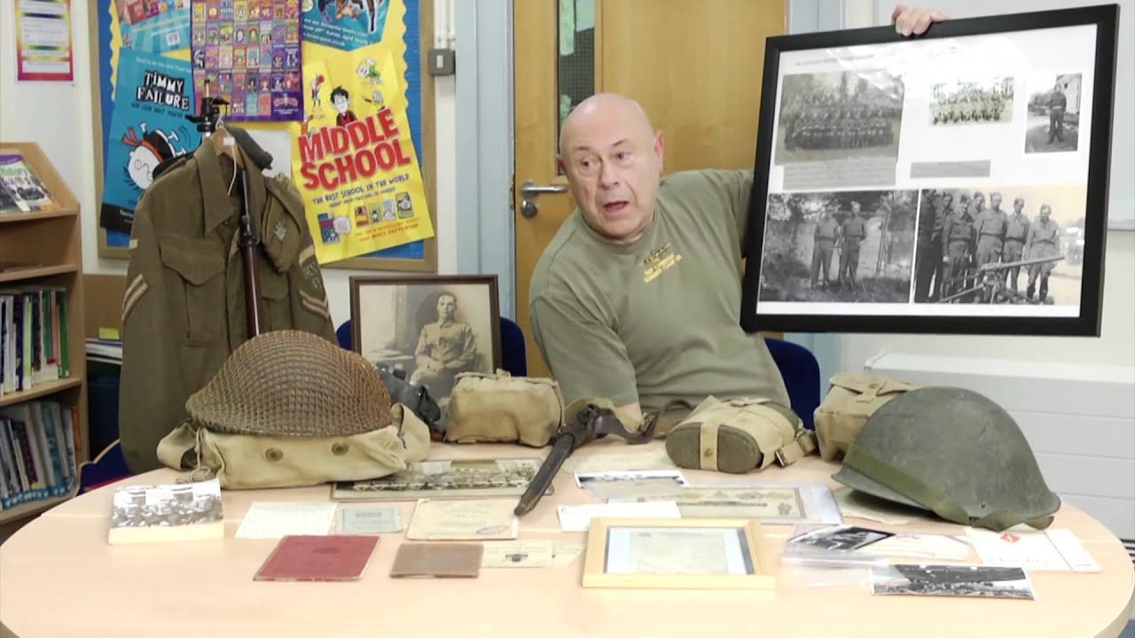 War Detectives: A Soldier's Toolkit — Ken King - YouTube