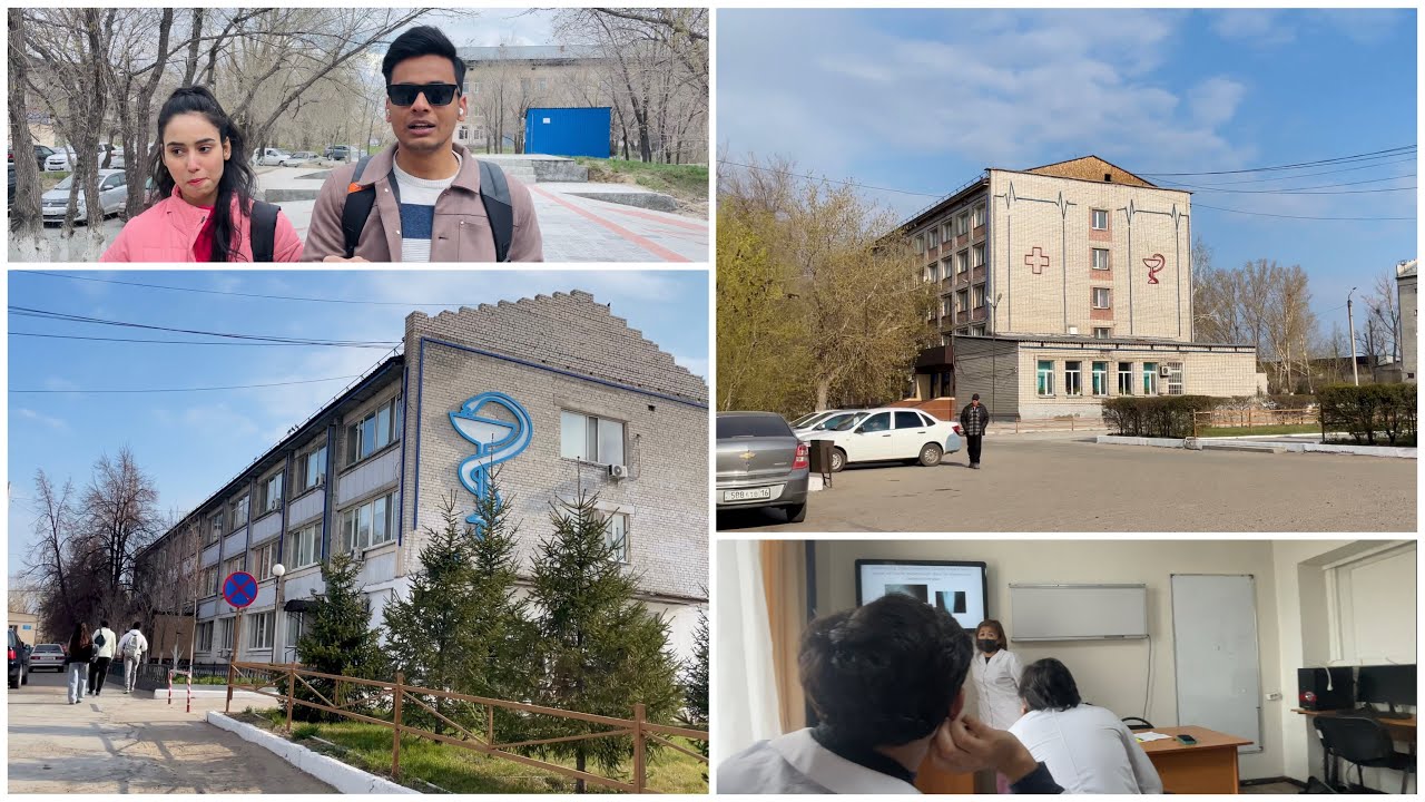 Hospital Tour Of Semey Medical University - YouTube