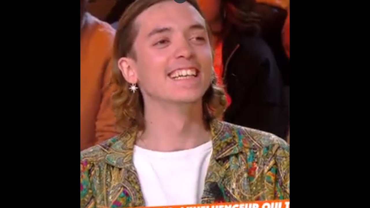 TPMP Benjamin Ledig reviens dans l'émission pour dire ...rien - YouTube