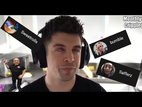 Gross Gore (Ali Larsen) threatens highlight channels - YouTube