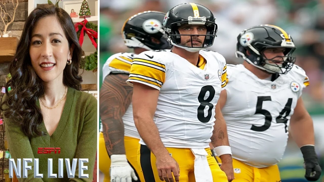 NFL LIVE | AARON RODGERS STAYS CALM AND LEADS! WHY THE VETERAN’S ...