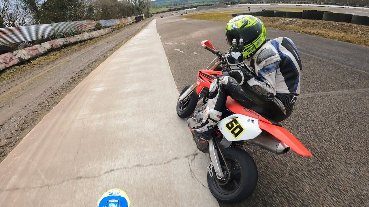 Pitbike test day at Dunkerrin track . Stomp 140 v CRF 150 !!!! - YouTube