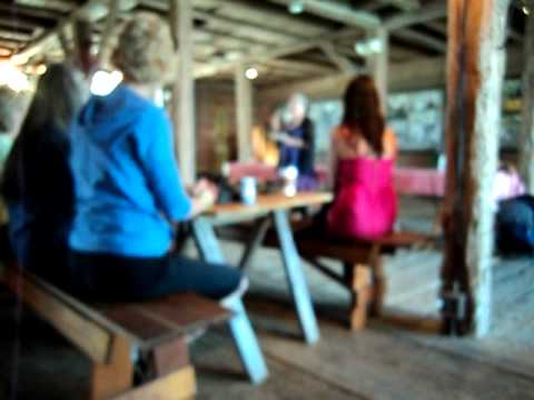 Margi Flint at the 2011 NOFA-NHHN Spring Herb & Garden Day - YouTube