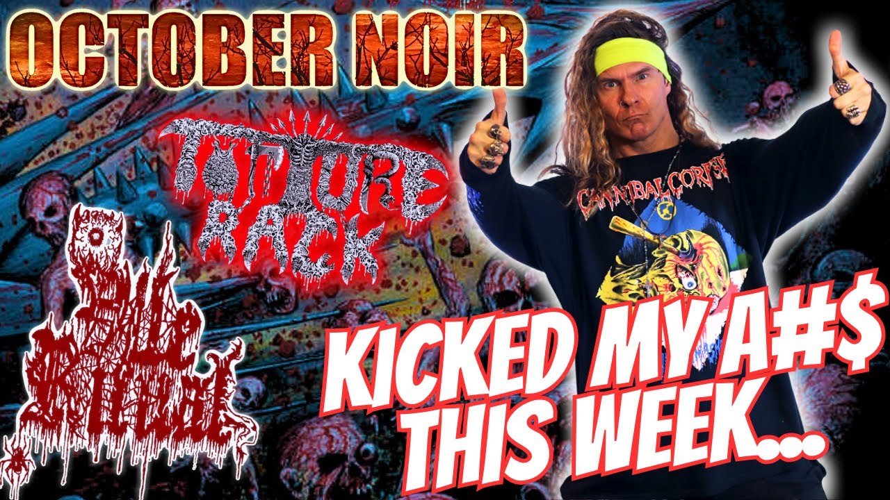 NEW MUSIC FROM: OCTOBER NOIR • VILE RITUAL • TORTURE RACK: Gothic/Doom ...