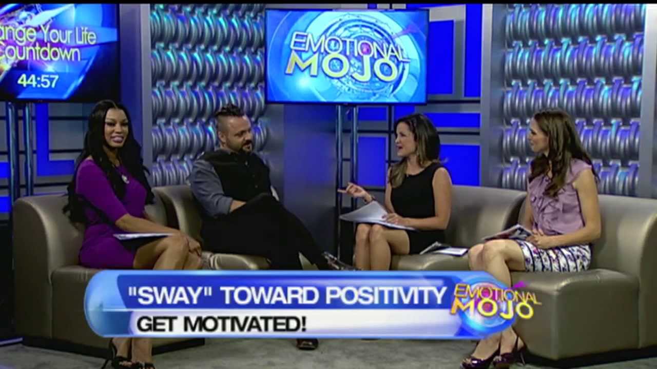 "Sway" Towards Positivity with Lead Singer of Blue October- Justin ...