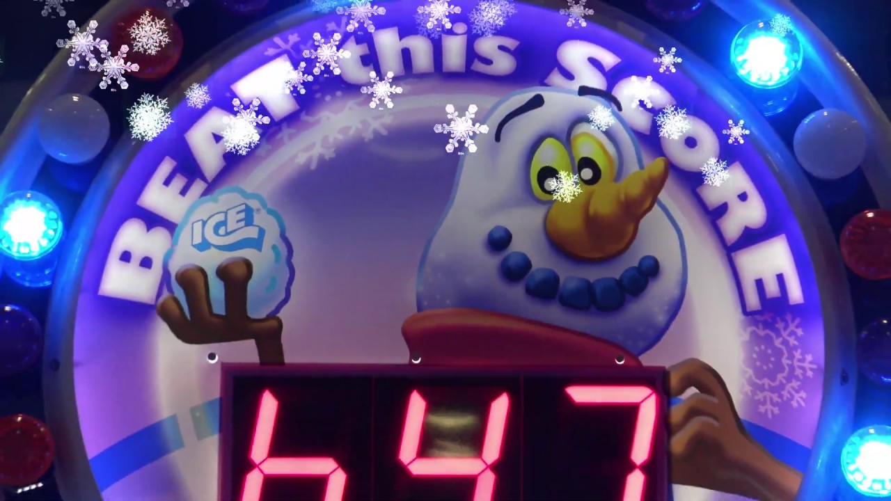 Snowball Toss by ICE [IAAPA Expo 2019; REUPLOAD] - YouTube