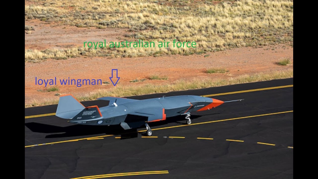 The Loyal Wingman royal Australian air force new drone - YouTube