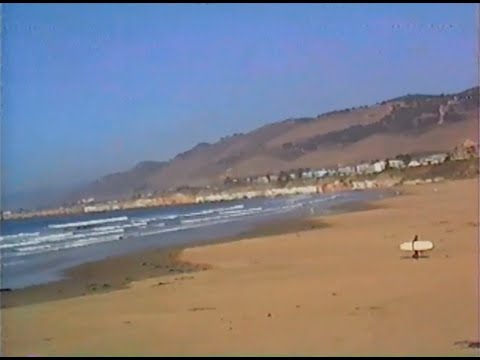 Pismo Beach California 1995 VHS Found Footage - YouTube