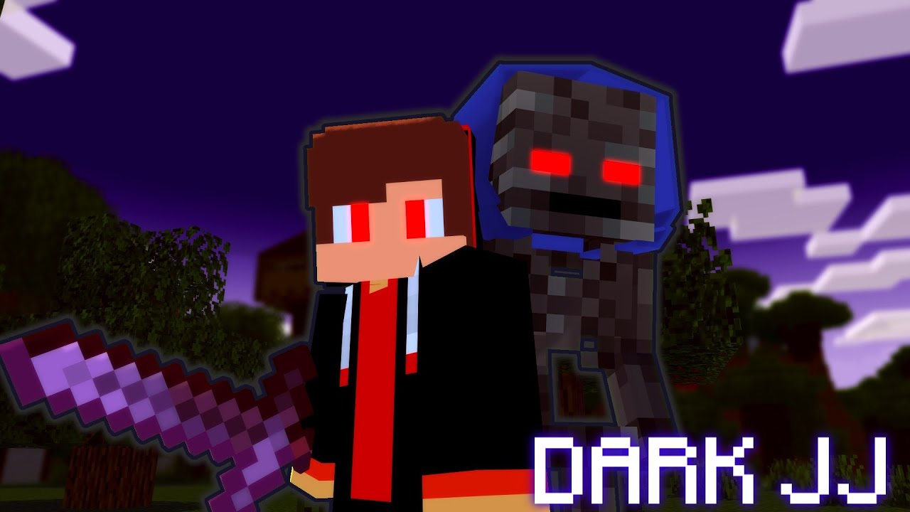 Maizen : Dark JJ has Arrived - Minecraft Animation [Maizen Mikey and JJ ...