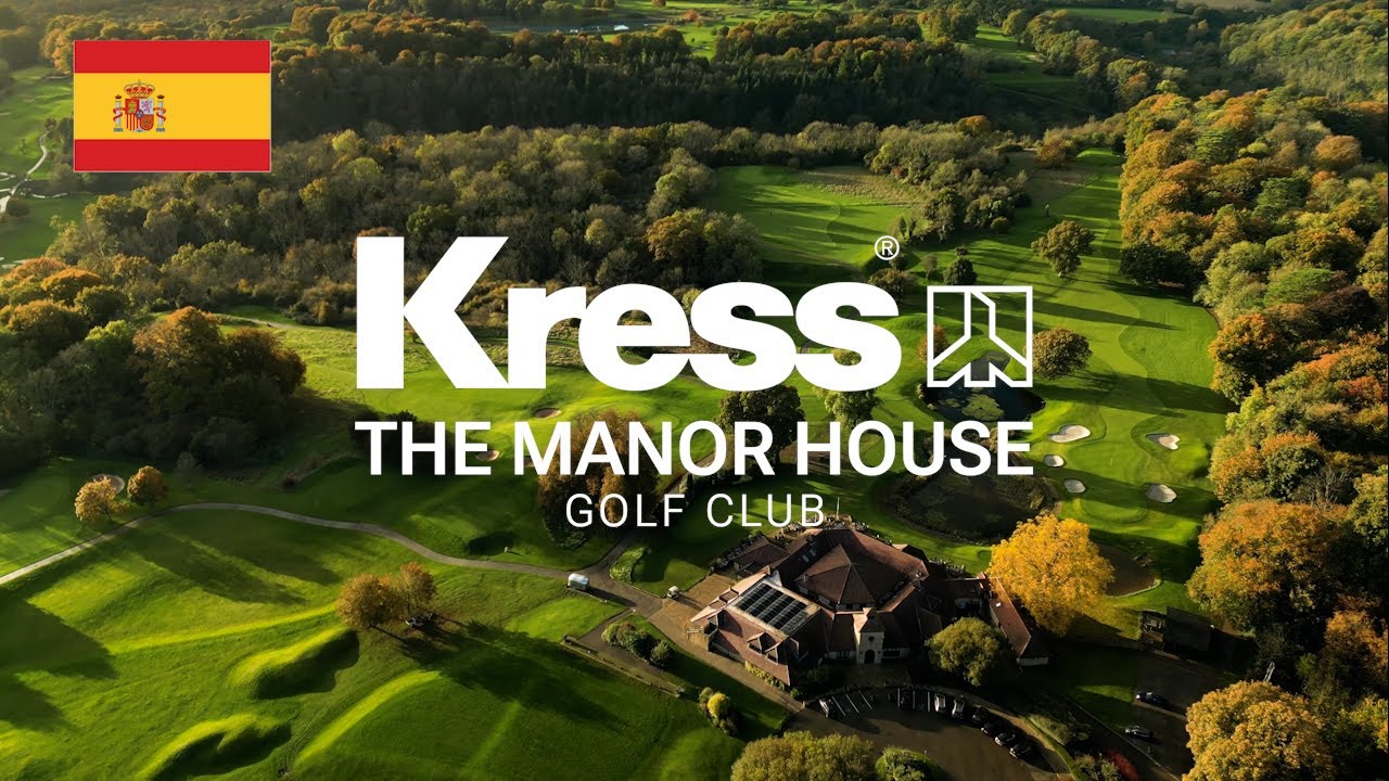 KRESS RTK MANOR HOUSE golf club ES - YouTube