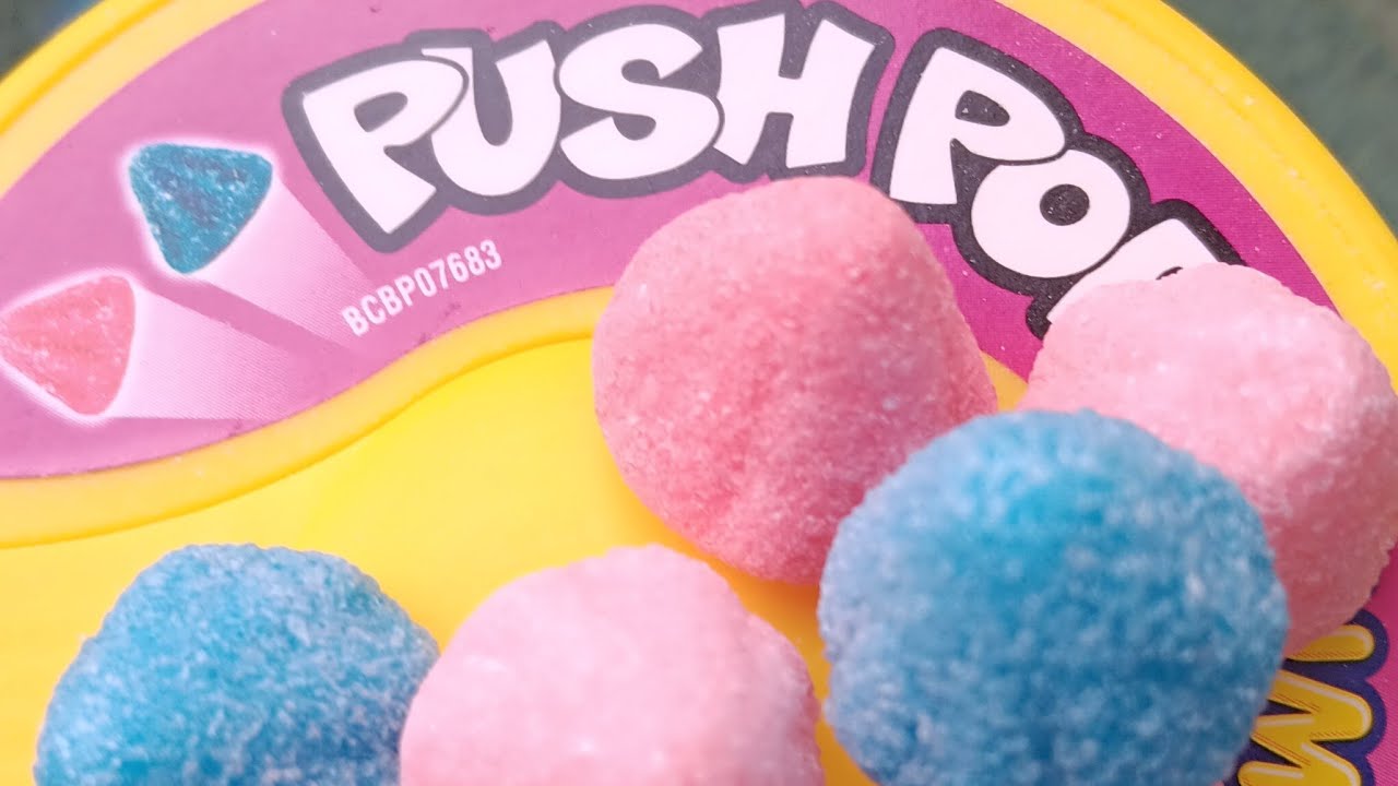ASMR / PUSH POP GUMMY POP-ITS 🎉 #SATISFYING #PUSHPOPGUMMY #ASMGUMMY # ...