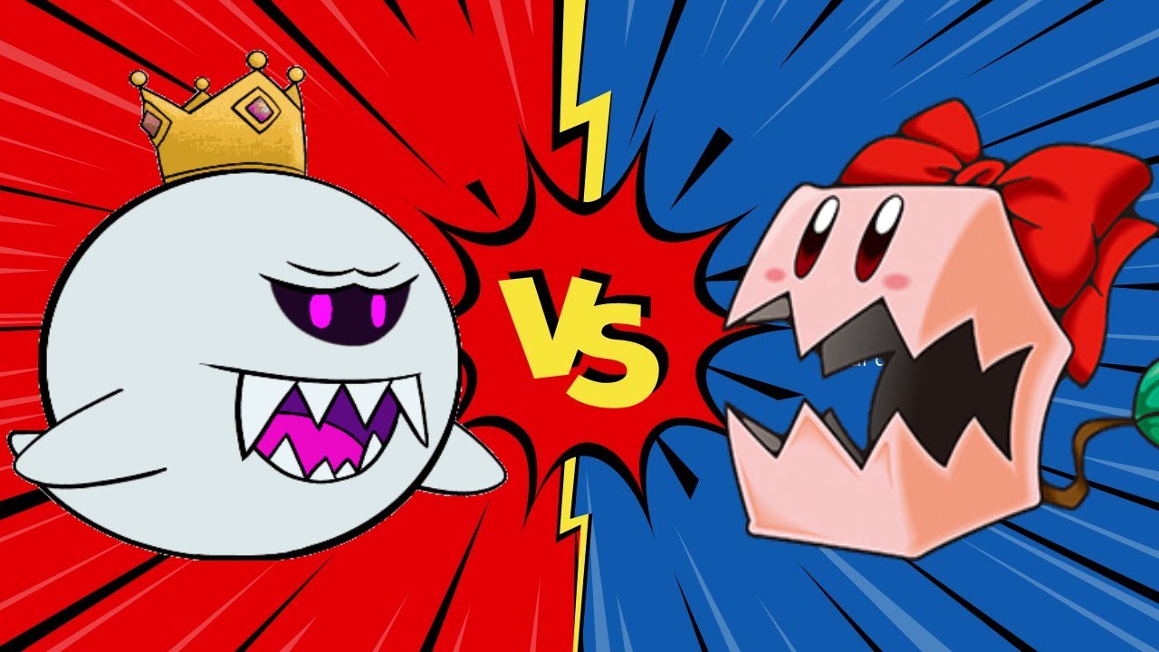 MUGEN KING BOO (ME) VS BOXY (CPU) - YouTube