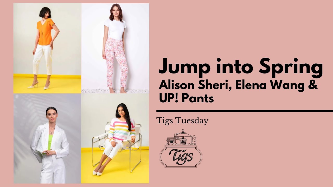 Tigs Tuesday - Jump Into Spring with Alison Sheri - YouTube