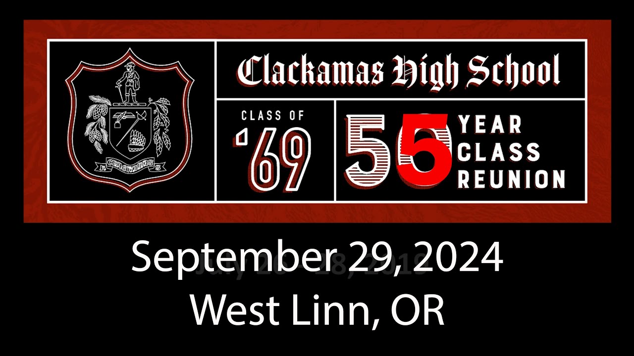 CHS Class of 69 55 year Reunion 2024 - YouTube