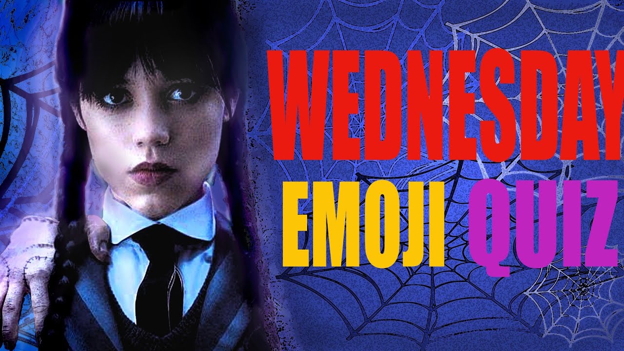 Wednesday quiz | Guess the Wednesday Character by Emoji - YouTube