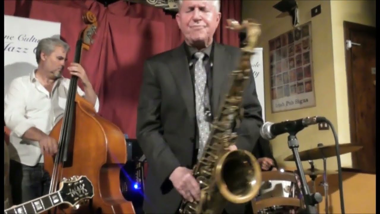 SCOTT HAMILTON - FULL CONCERT - Capolinea 8 (Torino) - YouTube