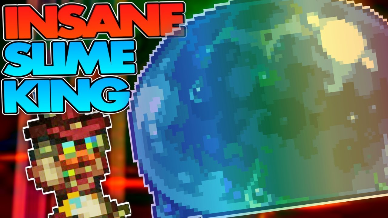 # 1 - THE HARDEST King Slime FIGHT (LEGENDARY DEATH MODE) - YouTube