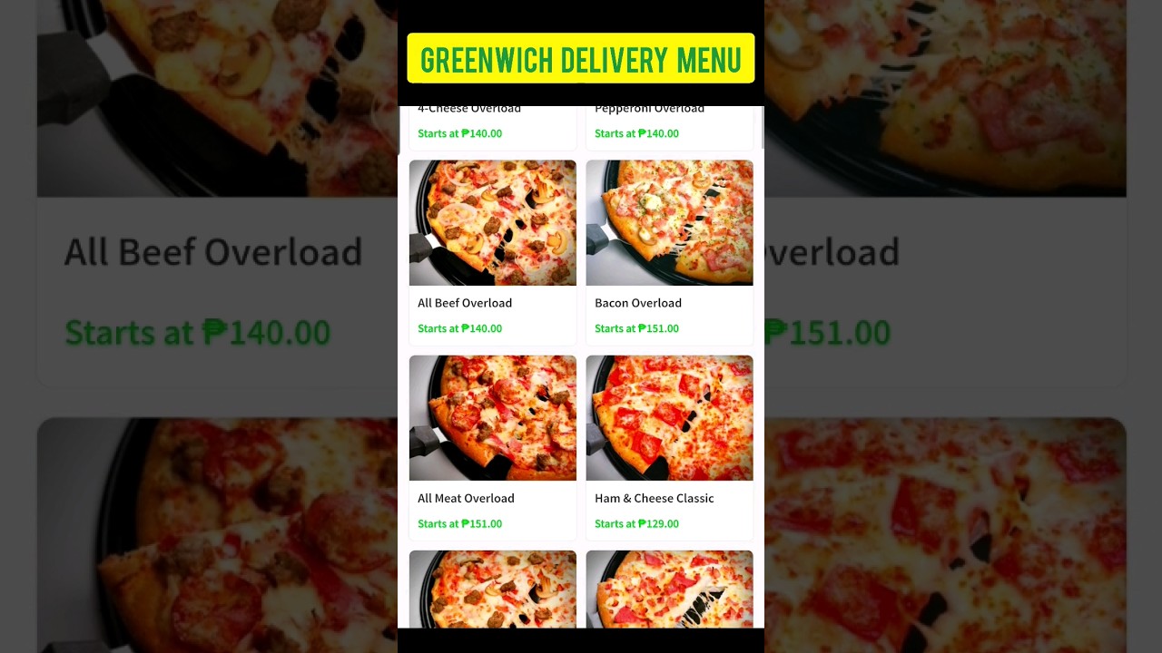 Greenwich Delivery Cebu