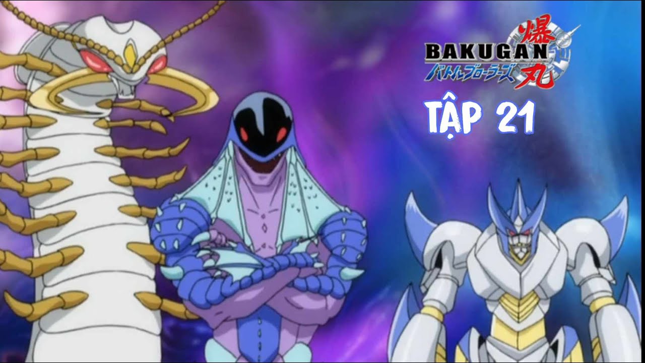 Chiến Binh Bakugan SS1 [Japanese] Vietsub -Tập 21 | Bakugan Battle ...