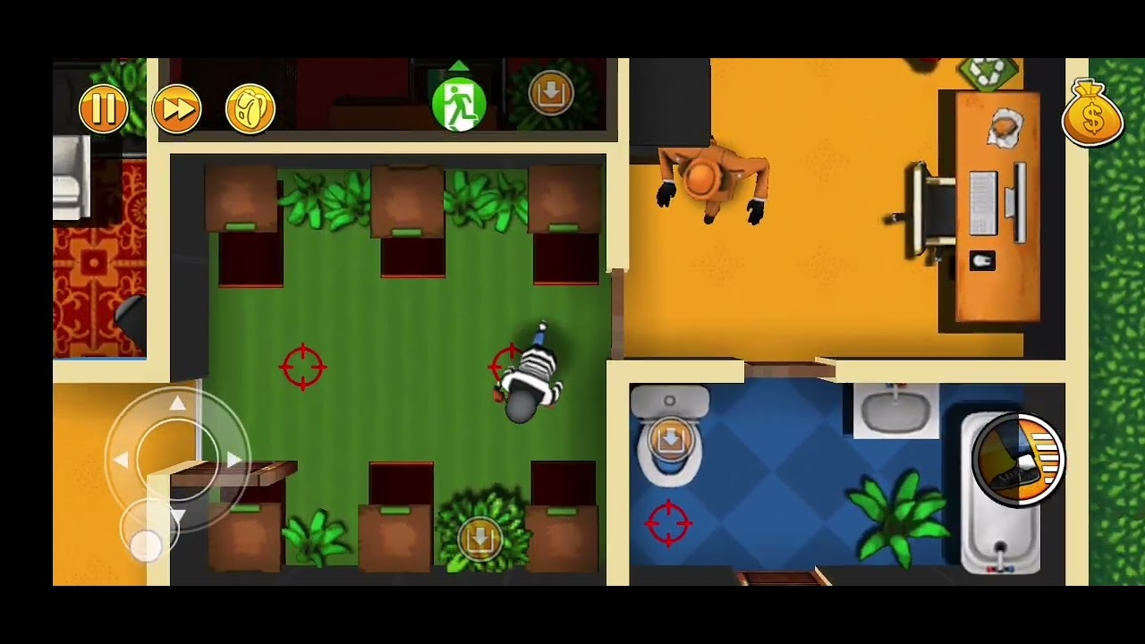 My silly Robbery Bob gameplay. (Settle the score) - YouTube
