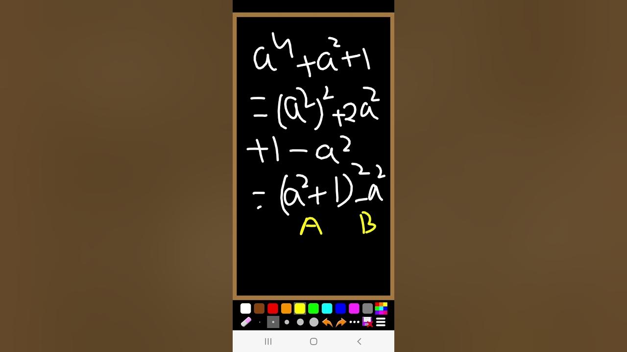 Factorisation YouTube factorisation-youtube