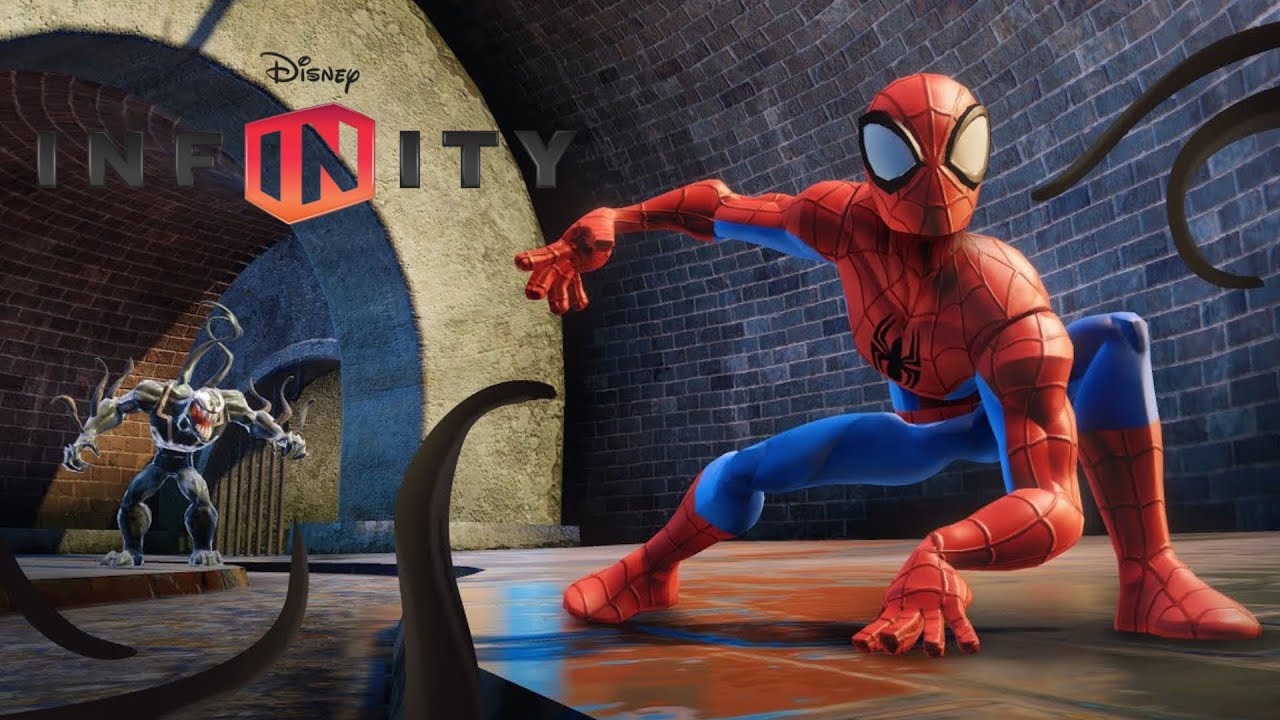Disney Infinity 2.0 Gold Edition: Spider-Man Playset Longplay - YouTube