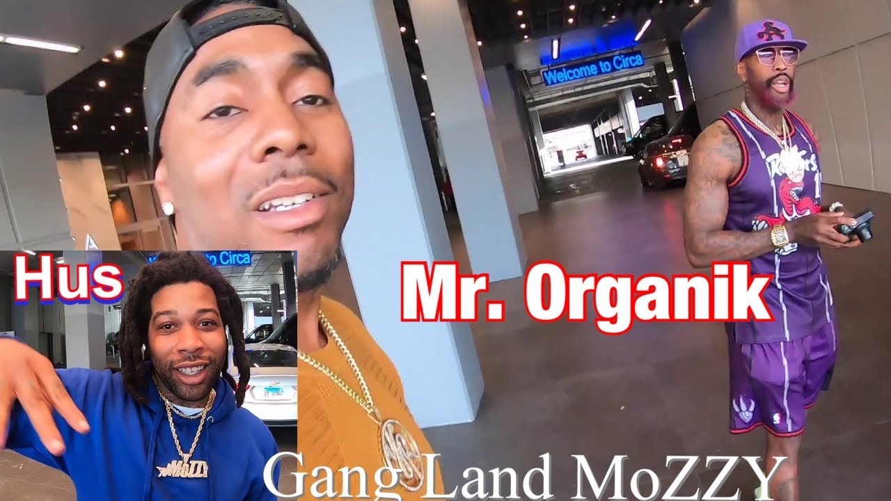 Mr_Organik Dropping Game Hus Mozzy Gang Land New Music Ya Boy Rick gets ...