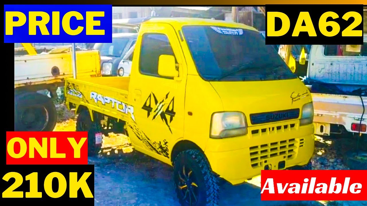 Da62t 4x4 cheapest price direct import japan suzuki, #riazsuper1 - YouTube