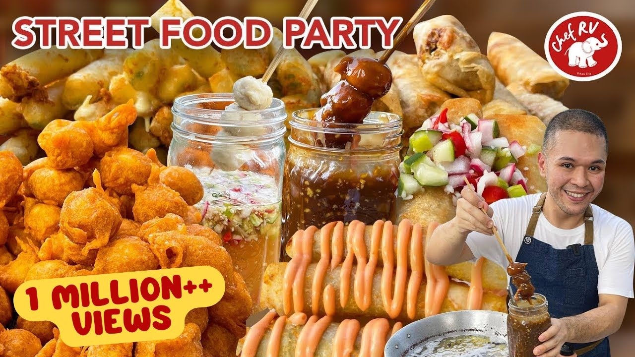 STREET FOOD PARTY - YouTube